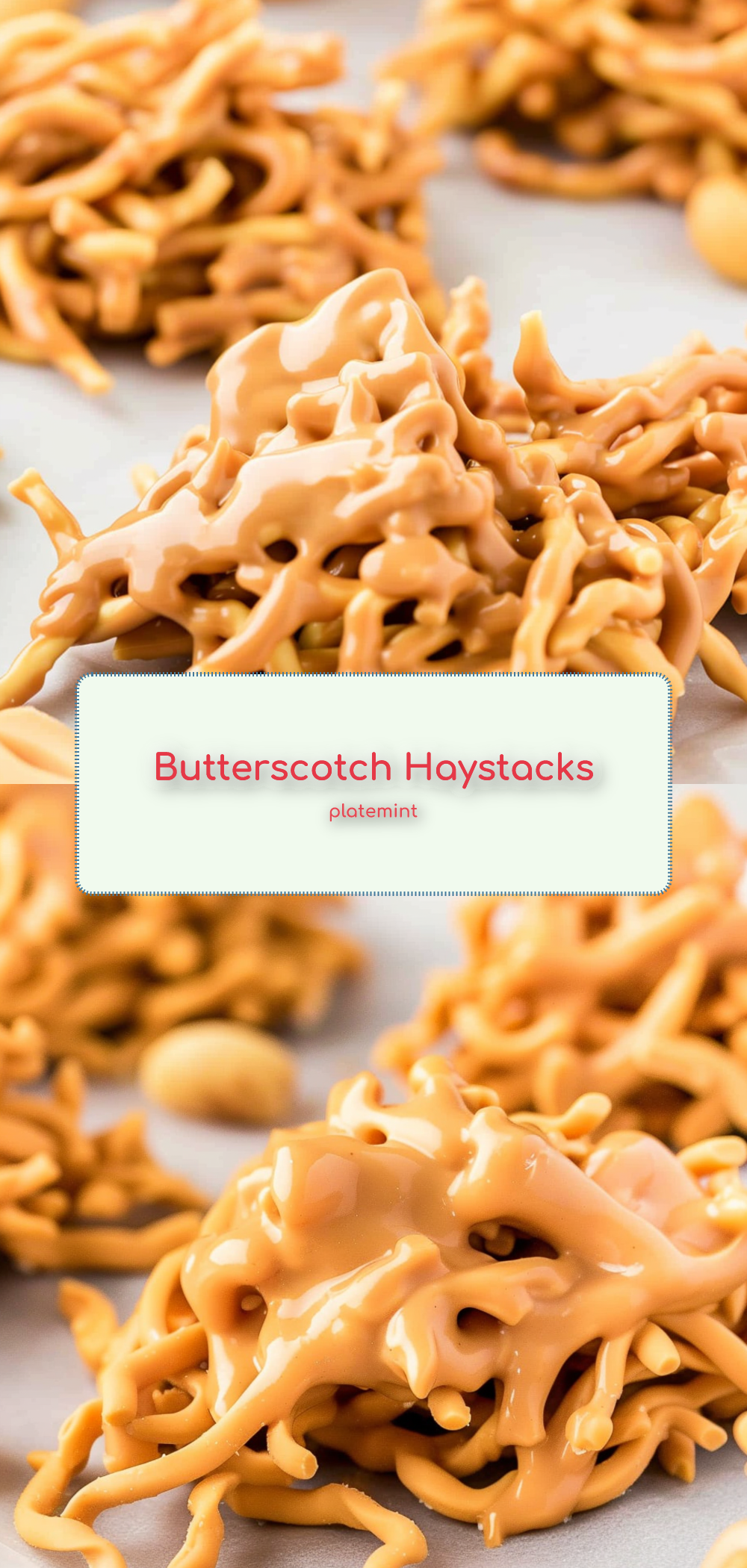 Butterscotch Haystacks Recipe - Easy No-Bake Treats
