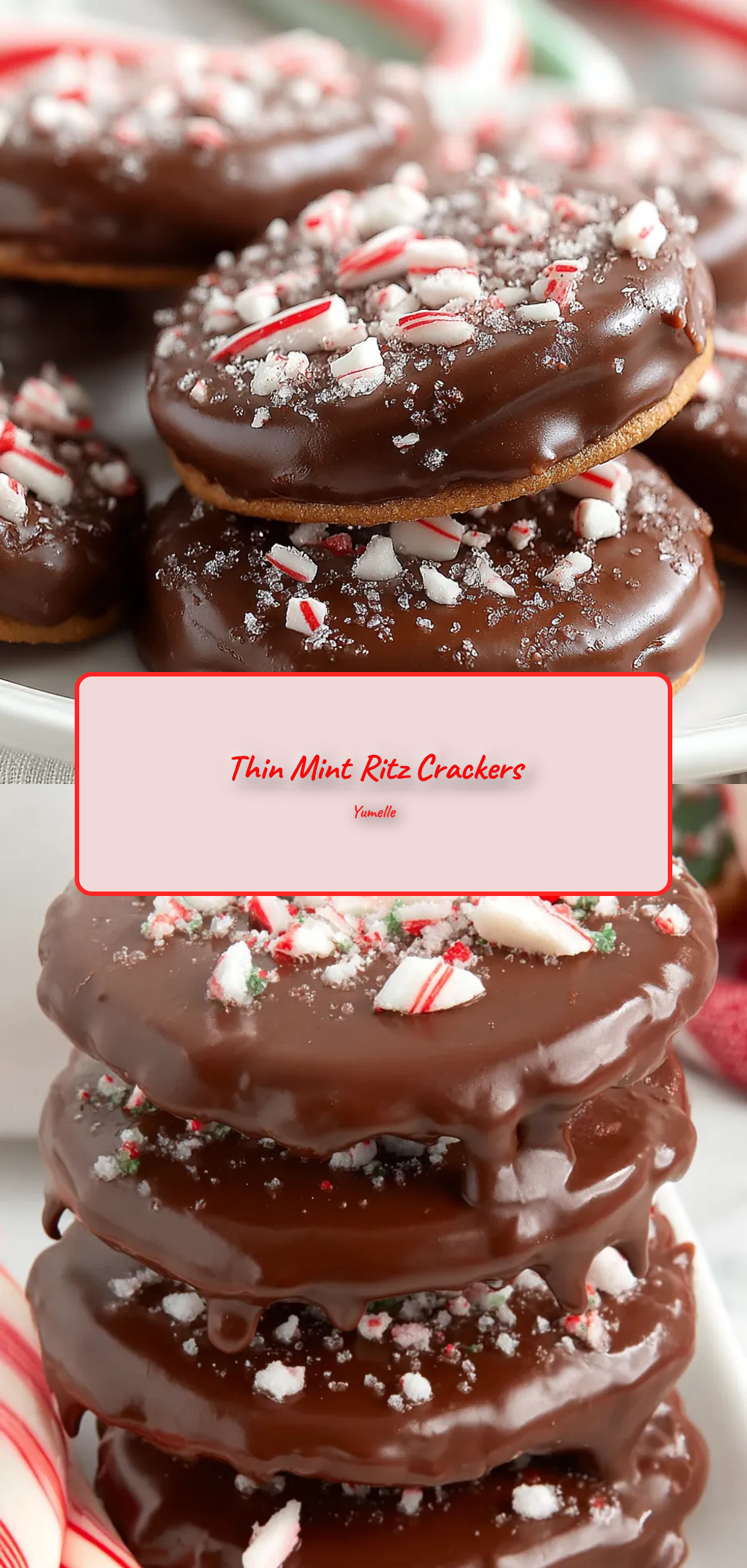 Thin Mint Ritz Crackers Recipe